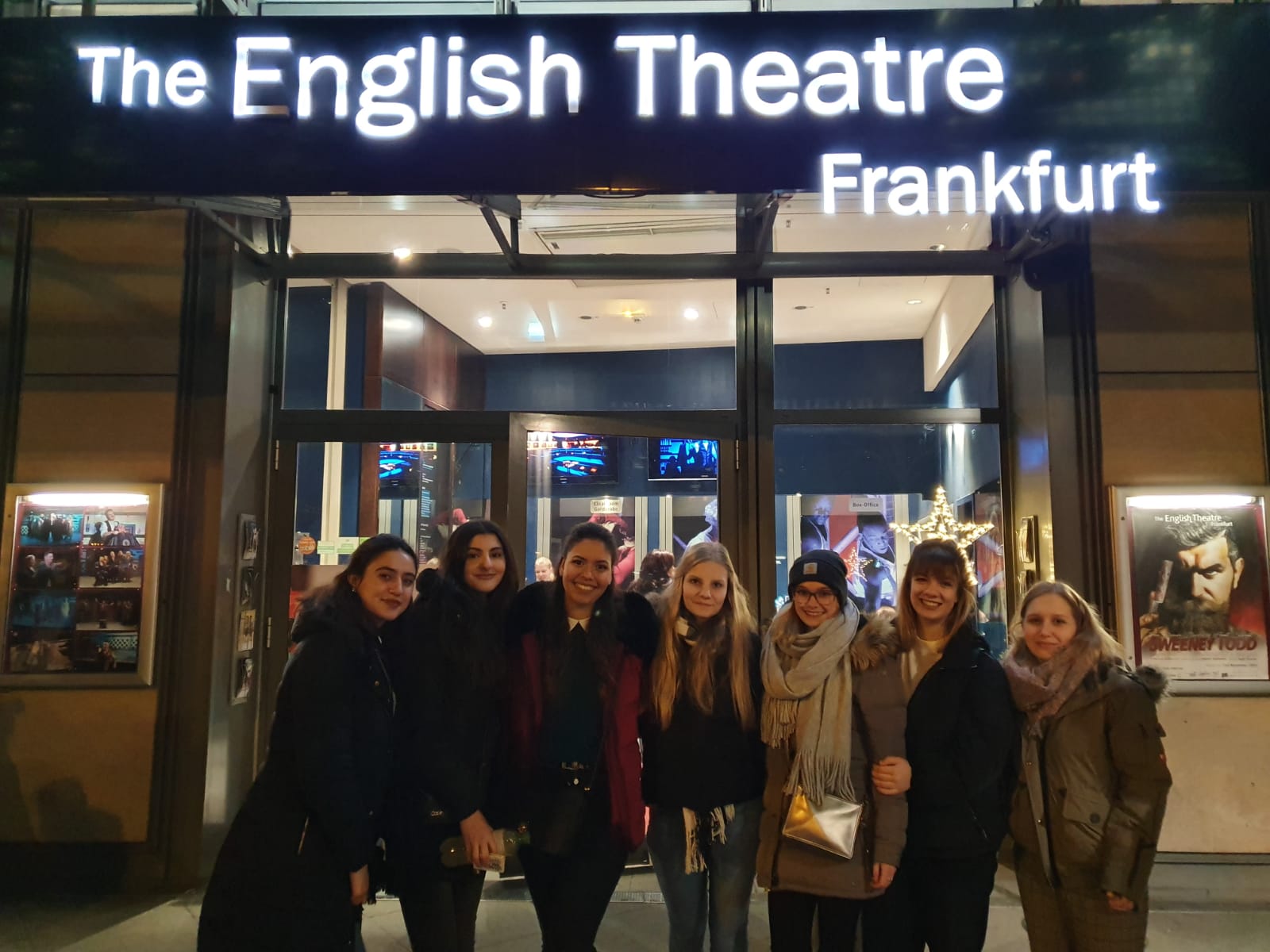 FOS-Klassen besuchten English Theatre in Frankfurt – Louise-Schroeder ...